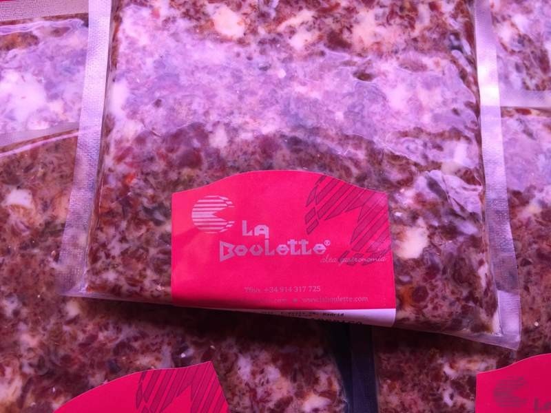 Jamón Picado Iberico - Comprar online en LaBoulette.com
